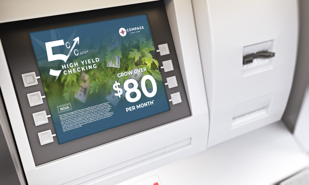 Compass 5% High Yield Checking - Compass Credit Union