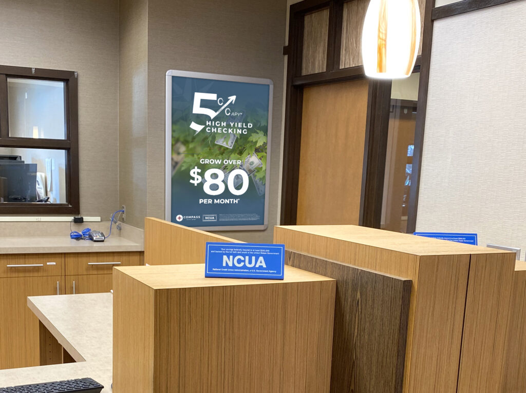 Compass 5% High Yield Checking - Compass Credit Union